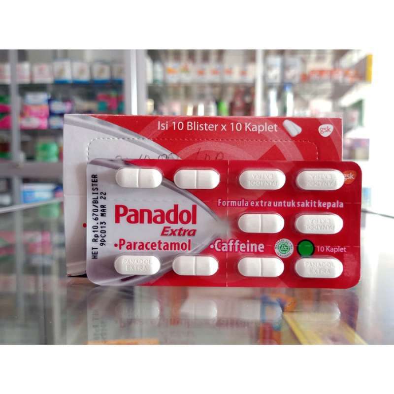 Jual Panadol Extra-Panadol Merah [Box] di Seller Altha Medical ...