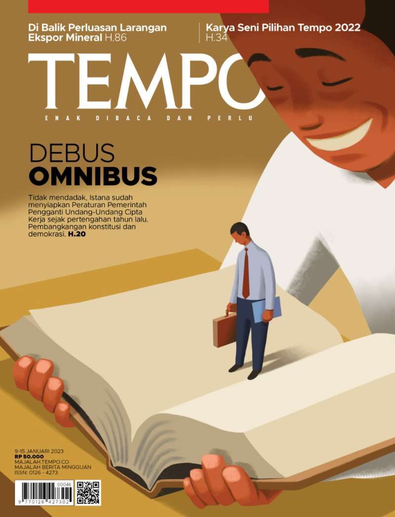 Promo Majalah Tempo Cetak Edisi 5147 Tanggal 9 Januari 2023 Debus ...