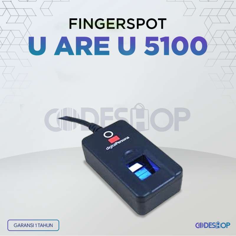 Jual Mesin Absensi Sidik Jari Fingerspot U Are U 5100 Digital Persona ...