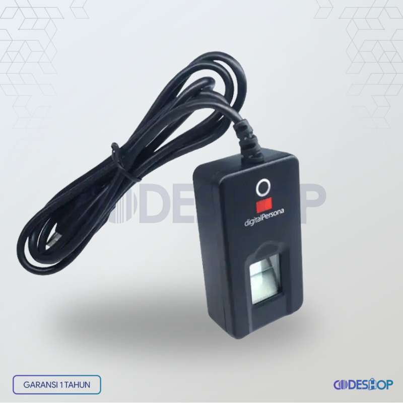 Jual Mesin Absensi Sidik Jari Fingerspot U Are U 5100 Digital Persona Fastcode Di Seller ...