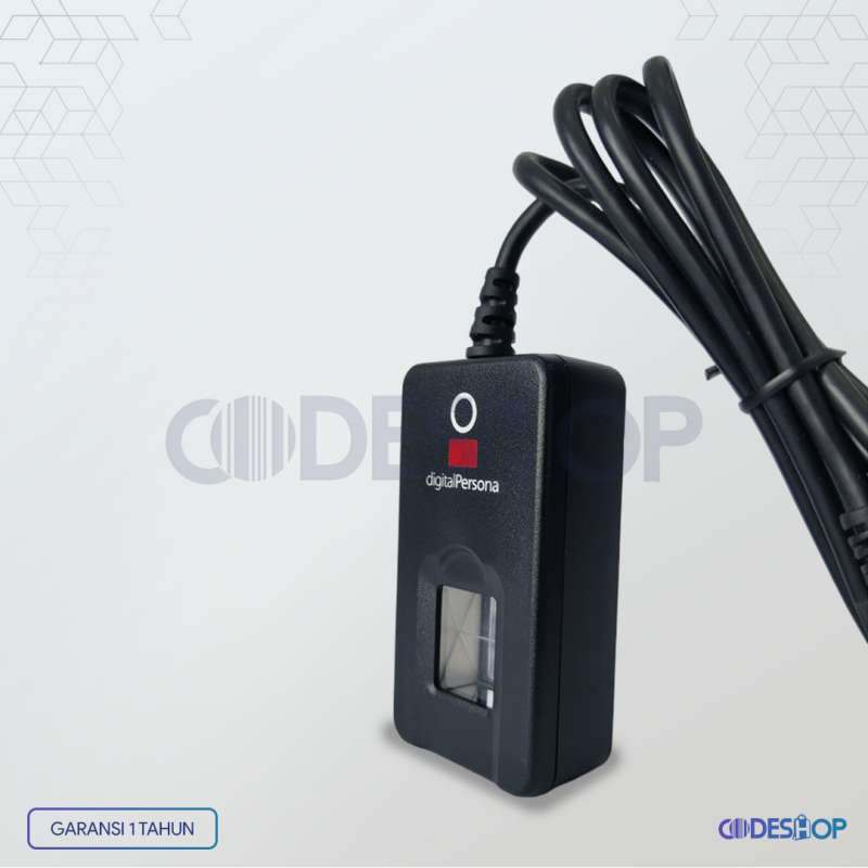 Jual Mesin Absensi Sidik Jari Fingerspot U Are U 5100 Digital Persona Fastcode Di Seller ...