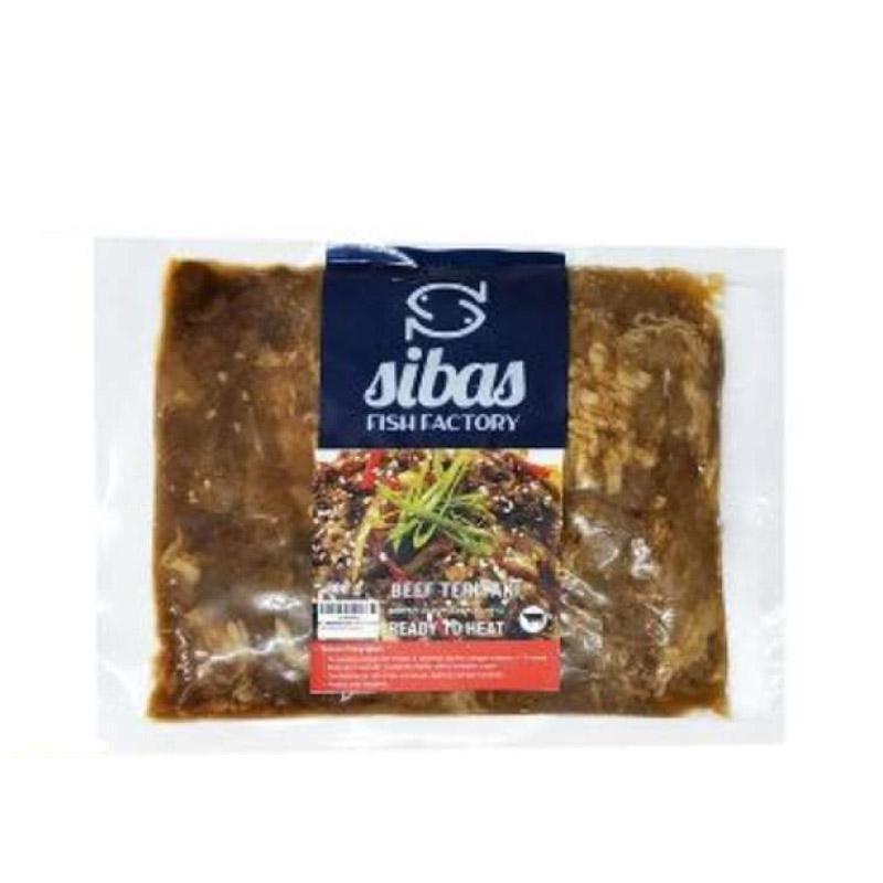 Jual Sibas Fish Factory Beef Teriyaki [300 g/ Pack] di Seller SIBAS ...