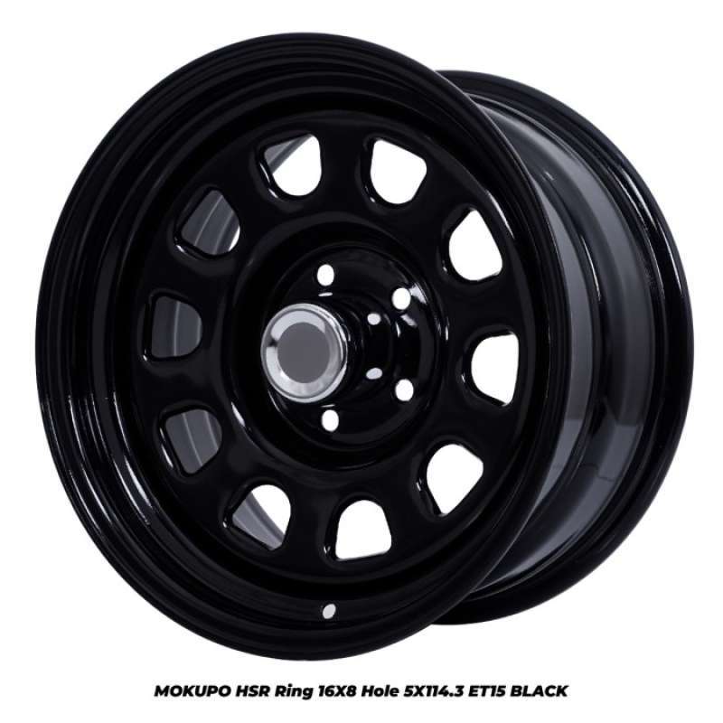 Promo Velg ring 16 OFFROAD MOKUPO HSR PCD 5X114,3 Kijang Innova Xtrail Diskon 23% di Seller ...