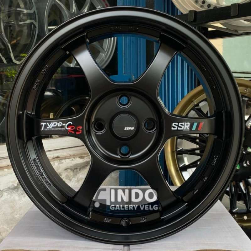 Promo velg mobil r16. Rep SSR TYPE C utk Vios, City HB, Jazz, Yaris ...