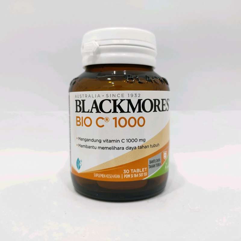 Jual Blackmores Bio C 1000mg isi 30 tablet di Seller theicon1898 ...