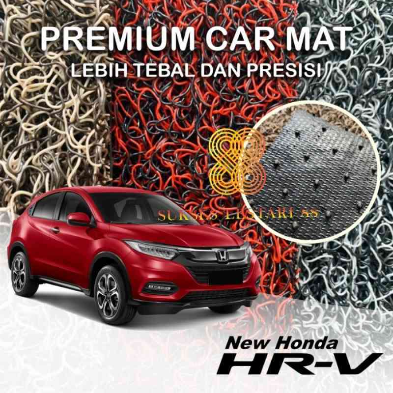 Jual KARPET MOBIL PREMIUM HONDA HRV MIE BIHUN 2 WARNA di Seller Sukses ...