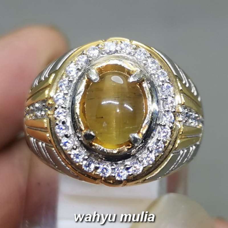 Batu Mata Kucing Asli