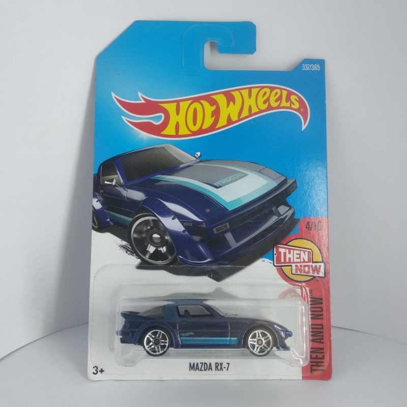 Jual Hot Wheels - Mazda RX-7 Blue di Seller RoyAleksander - Manggarai ...
