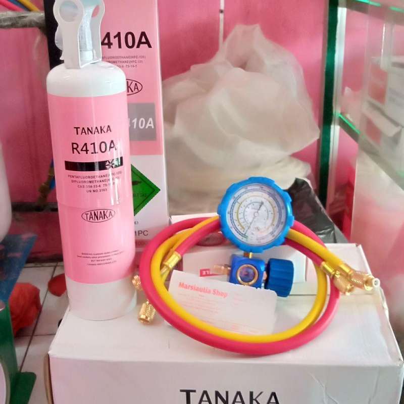 Promo Paket Isi Freon Mobil Paket Hfc-134a Freon R134a Kaleng Sight ...