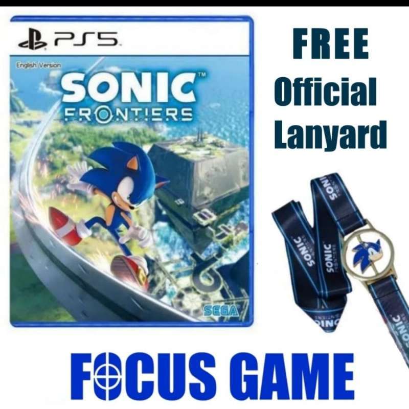 Jual Sonic Frontiers PS5 Frontier PS 5 CD Game Gaming Gamer Games di ...