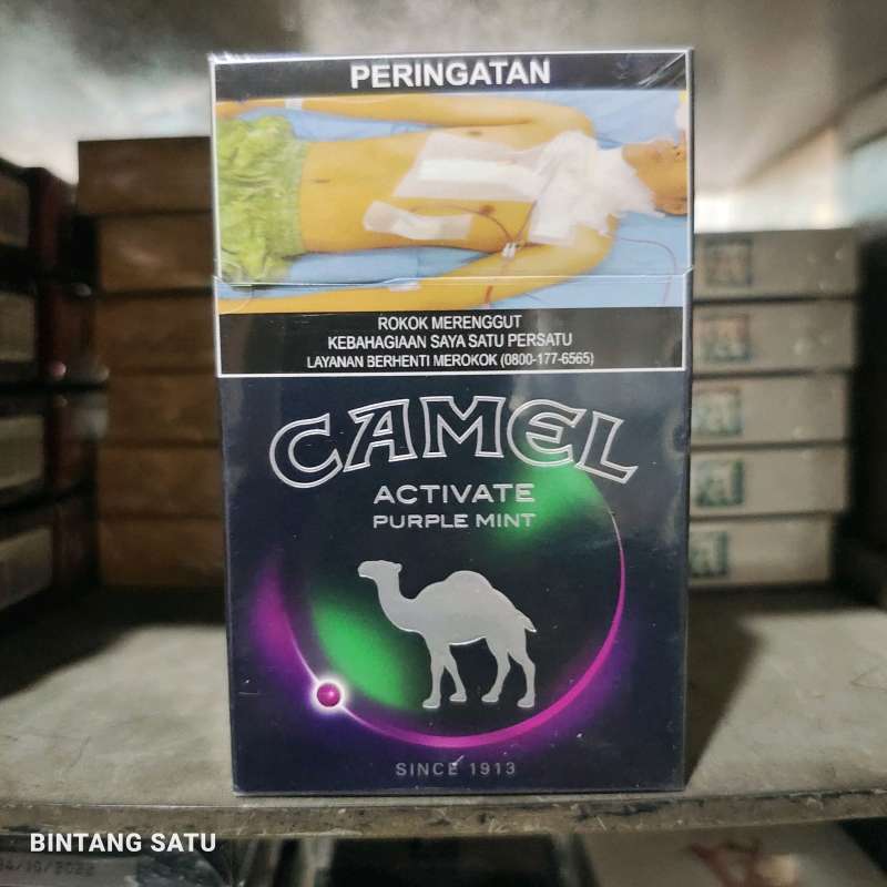 Promo Rokok Camel 20 Diskon 1% Di Seller Pasaraya Krian - Gamping, Kab ...