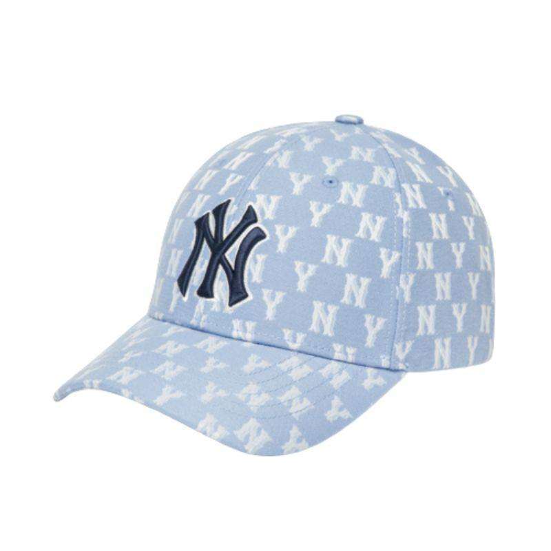 Jual Classic Monogram Structure Ball Cap New York Yankees - Sky Blue di ...