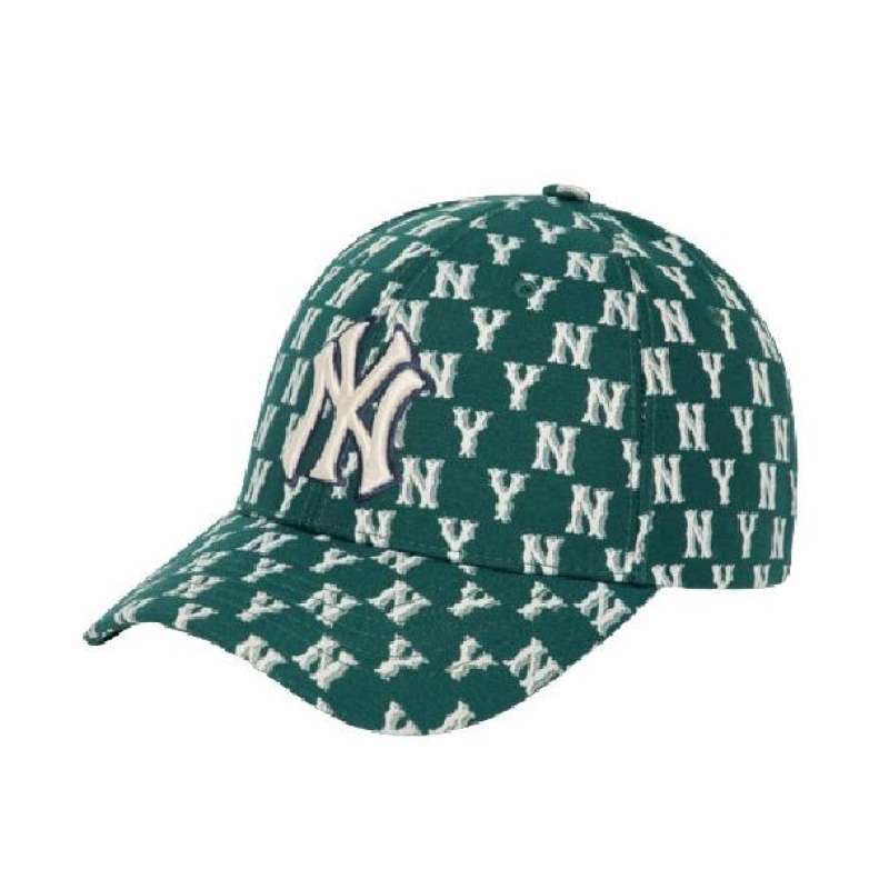 Jual Classic Monogram Structure Ball Cap New York Yankees - Sky Blue di ...