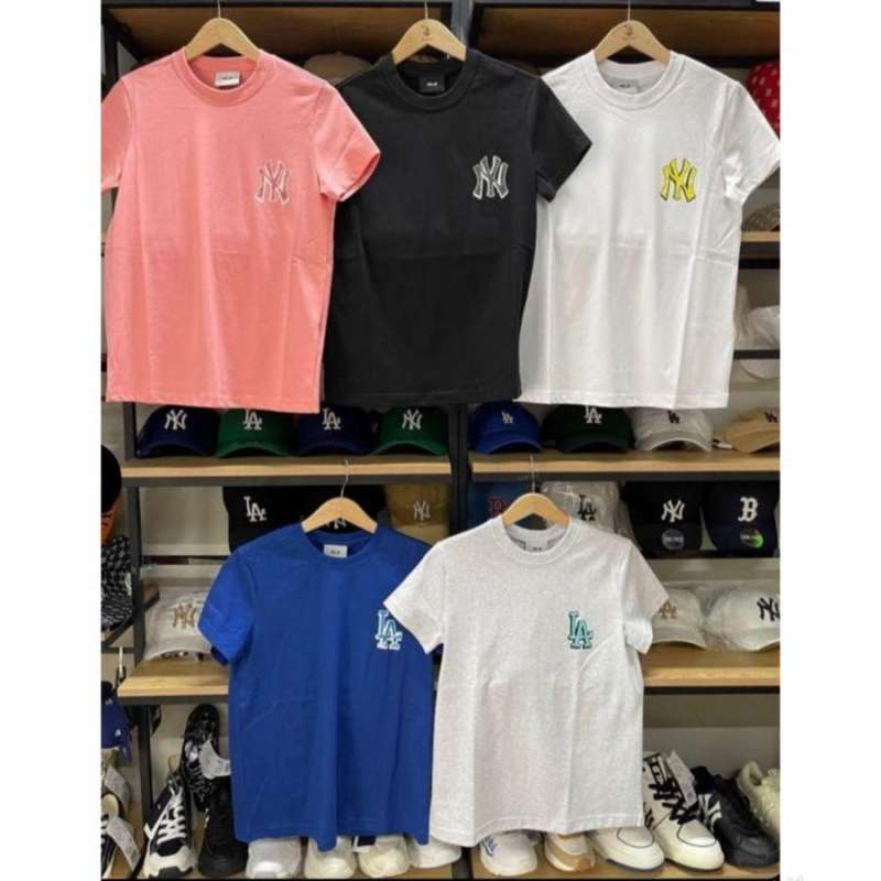 Jual Tee Oversize MLB Block Logoo - Black - L di Seller Eicy ...