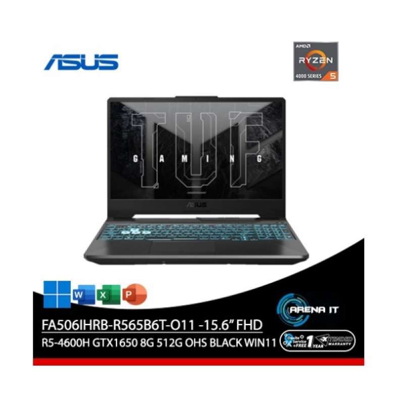 Jual Asus Tuf Gaming A15 Fa506ihrb-r565b6t-o11 - Graphite Black [amd ...