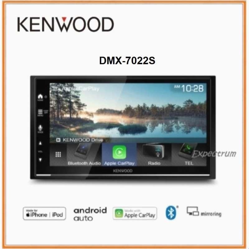 Jual Kenwood Dmx-7022s Headunit Double Din Tape Audio Dmx7022s Universal Di Seller Expectrum ...
