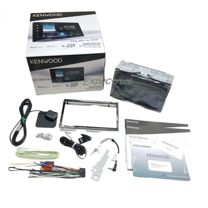 Jual Kenwood Dmx-7022s Headunit Double Din Tape Audio Dmx7022s Universal Di Seller Expectrum ...