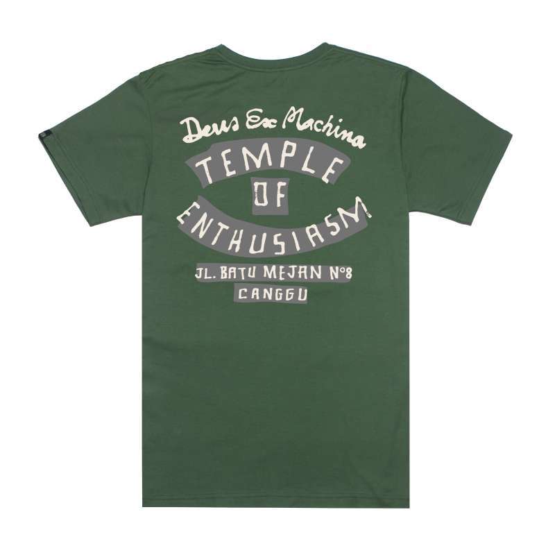 Jual Deus Ex Machina - Temple Of Enthusiasm Og - Zelena - M Di Seller ...