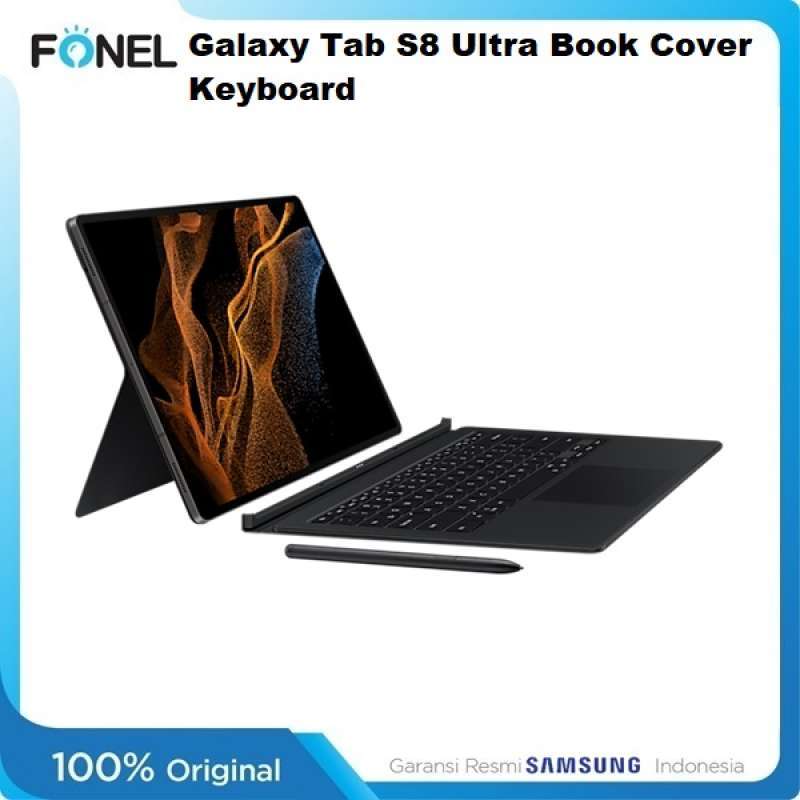 Jual Galaxy Tab S8 Ultra Book Cover Keyboard di Seller FONEL OFFICIAL ...