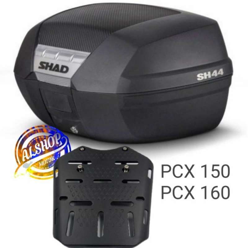 Promo PAKETAN BOX SHAD SH44 DAN BREKET BOX PCX 160 NEW PCX 150 BOX ...