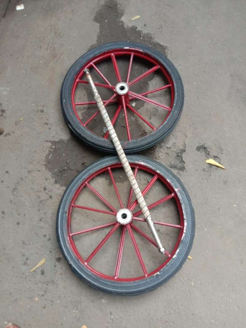 Jual Roda Gerobak Ban Luar Mati Di Seller Vexana Jaya Abadi - Kebon ...