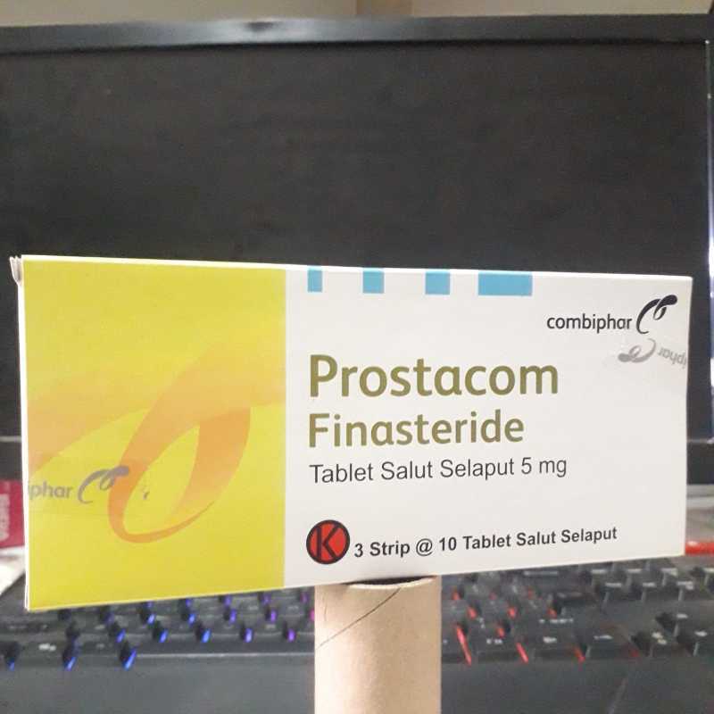 Jual Prostacom 5 Mg Box 30 Tablet Di Seller Apotek Hanira - Marga Mulya ...