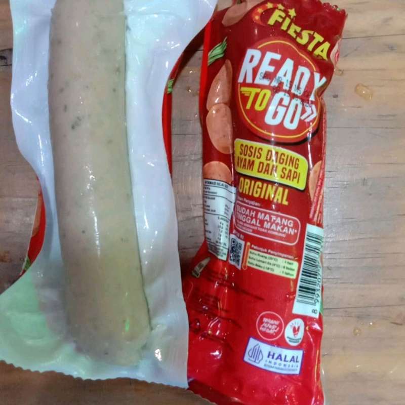 Jual Fiesta Sosis Single Daging Sapi Dan Ayam 65gr (langsung Makan) Di ...