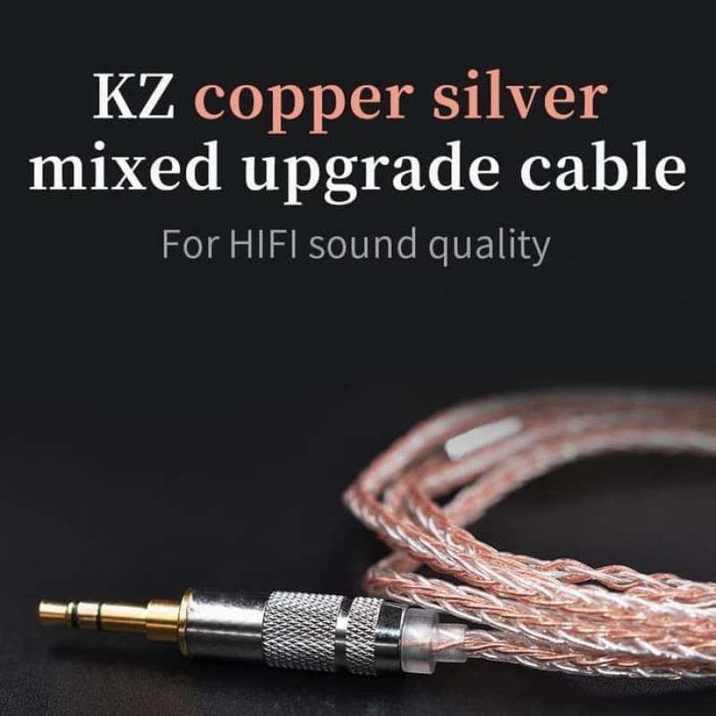 Jual COPPER SILVER BLENDING Cable - KZ - Upgrade Cable NON MIC - TIPE B ...