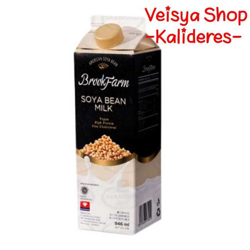 Jual SAMEDAY / INSTAN Brookfarm Fresh Milk Soya Bean Susu Kacang ...