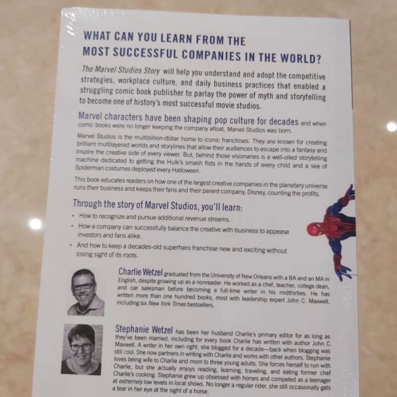 Jual The Marvel Studios Story By Charlie Wetzel Di Seller Bane Store ...