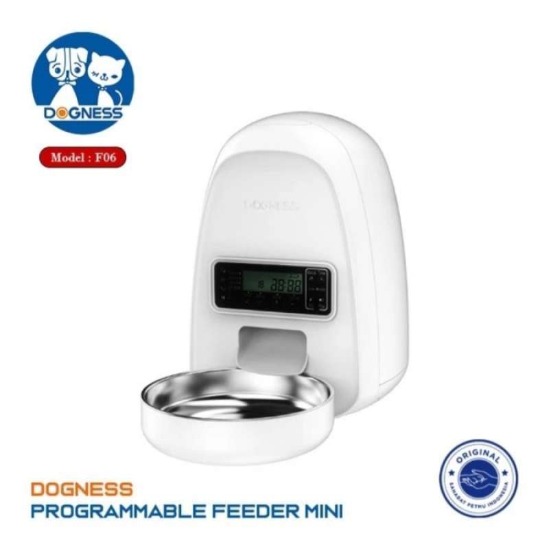 Promo DOGNESS SMART FEEDING-PROGRAMMABLE FEEDER MINI W/KEYBOARD 2L Diskon 23% di Seller Sakamoto ...