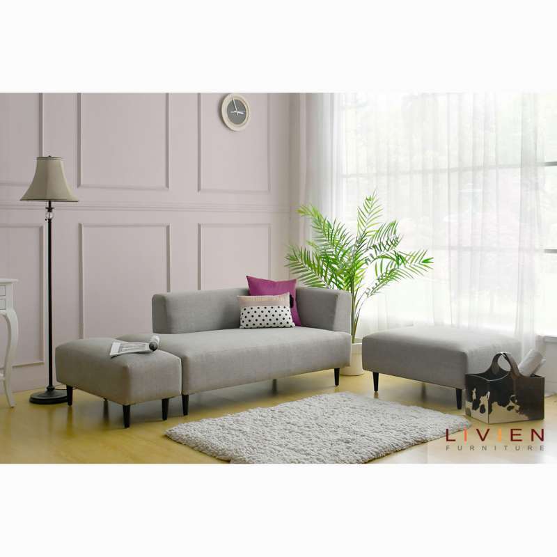 Promo Livien Furniture Sofa Ruang Tamu Minimalis - Sofa Santai - Sofa ...