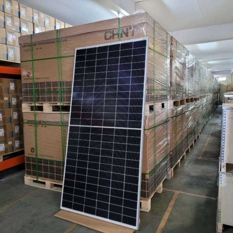Promo Panel Solar Cell 410wp Tipe Mono Crystalline Papan Tenaga Surya ...
