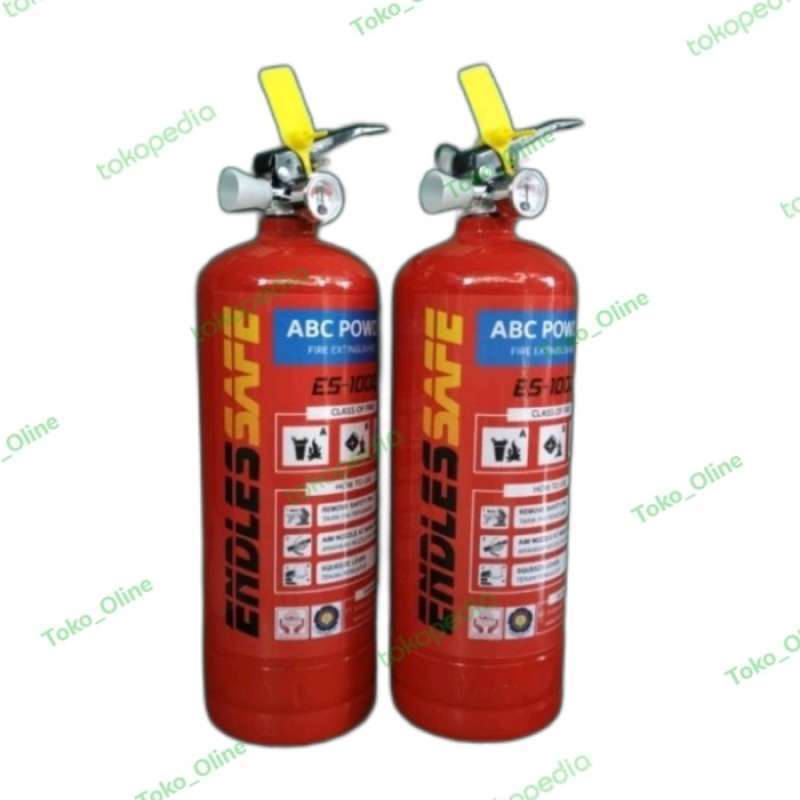 Promo Apar ABC Powder Tabung Set Pemadam Api - 1kg Apar ABC Diskon 23% ...