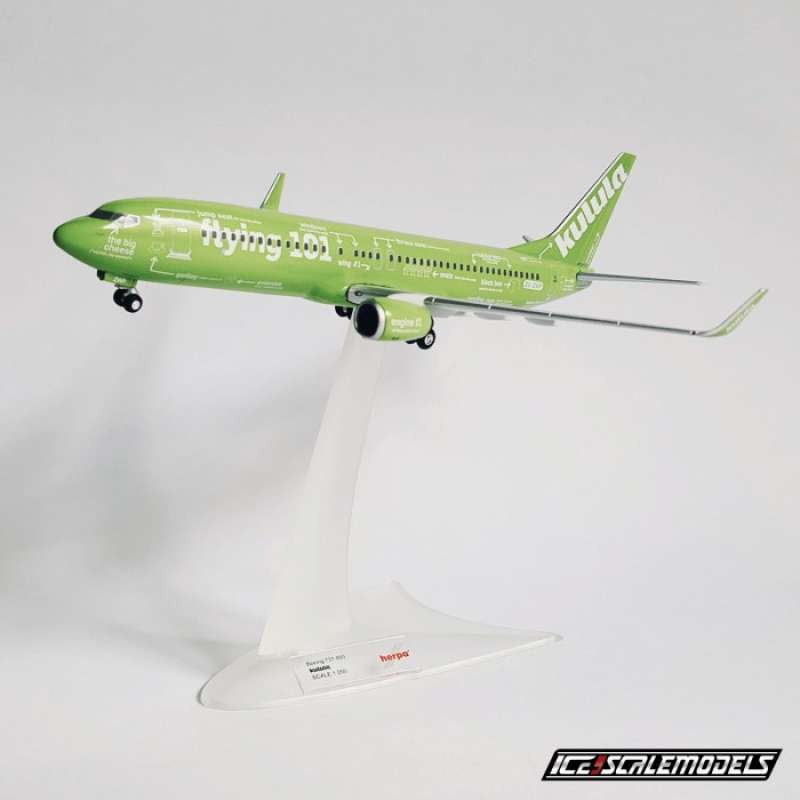 Promo Diecast 1:200 kulula.com Airways Boeing 737-800 'Flying 101 ...