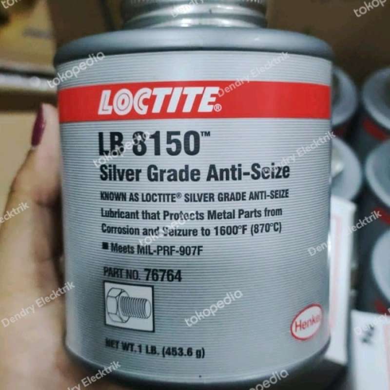 Promo Loctite 8150 453,6gram Diskon 23% di Seller Alice Jaya Abadi ...