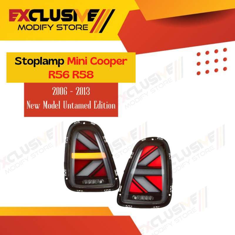 Jual Stoplamp Mini Cooper R56 R58 New Model Untamed Edition Claer 2023 ...