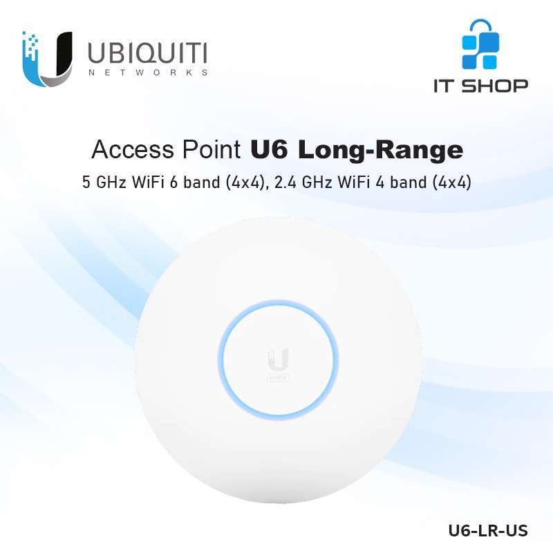 Jual Ubiquiti Access Point UAP U6 LR di Seller IT Shop Store - Mojo-2 ...