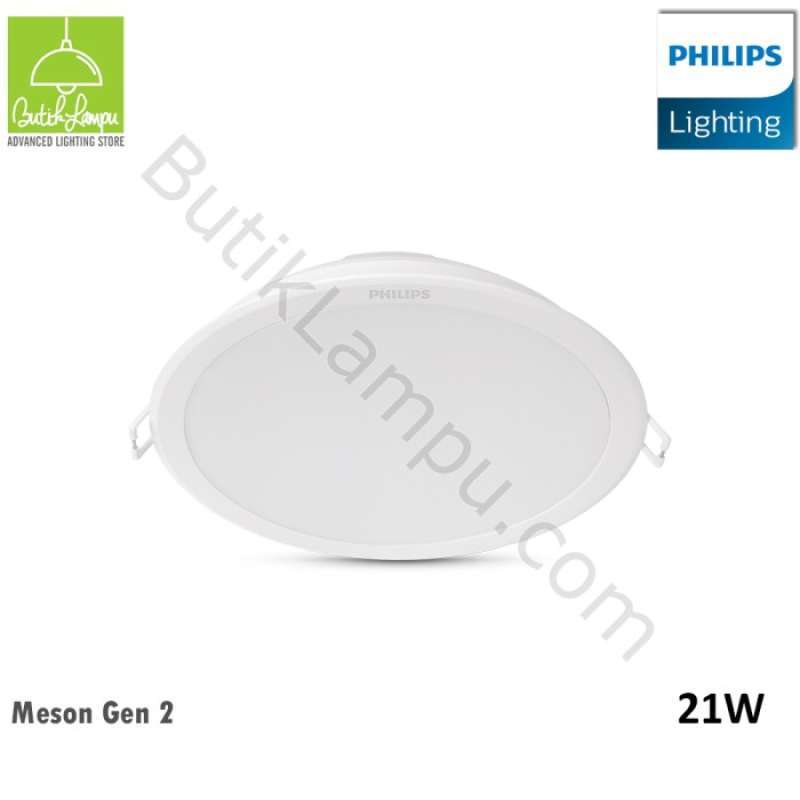 Promo Philips downlight LED Meson Gen 3 59469 21w watt Diskon 23% di ...