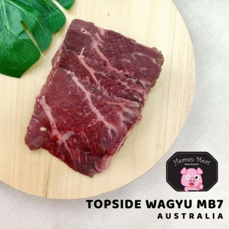 Jual Topside Wagyu Mb 7 di Seller Porca - Cipaganti, Kota Bandung | Blibli