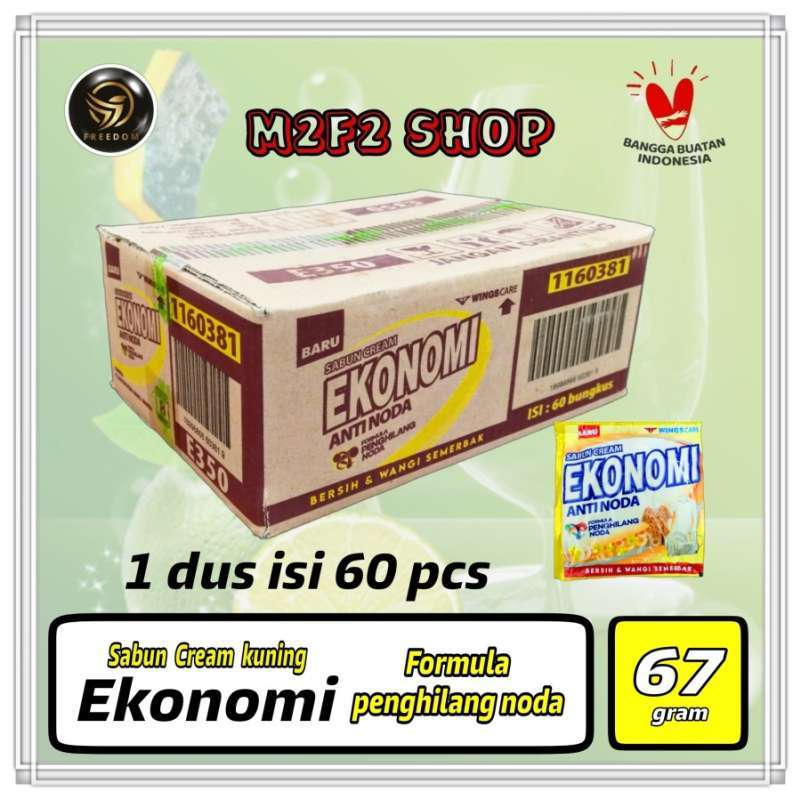Promo Sabun Cuci Colek Cream Ekonomi Anti Noda E350k Kuning - 67 Gr ...