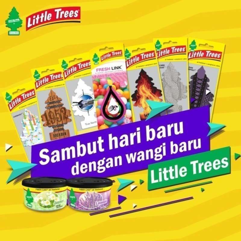 Jual Little Trees Paper Cherry Blossom Honey Parfum Pengharum Mobil ...