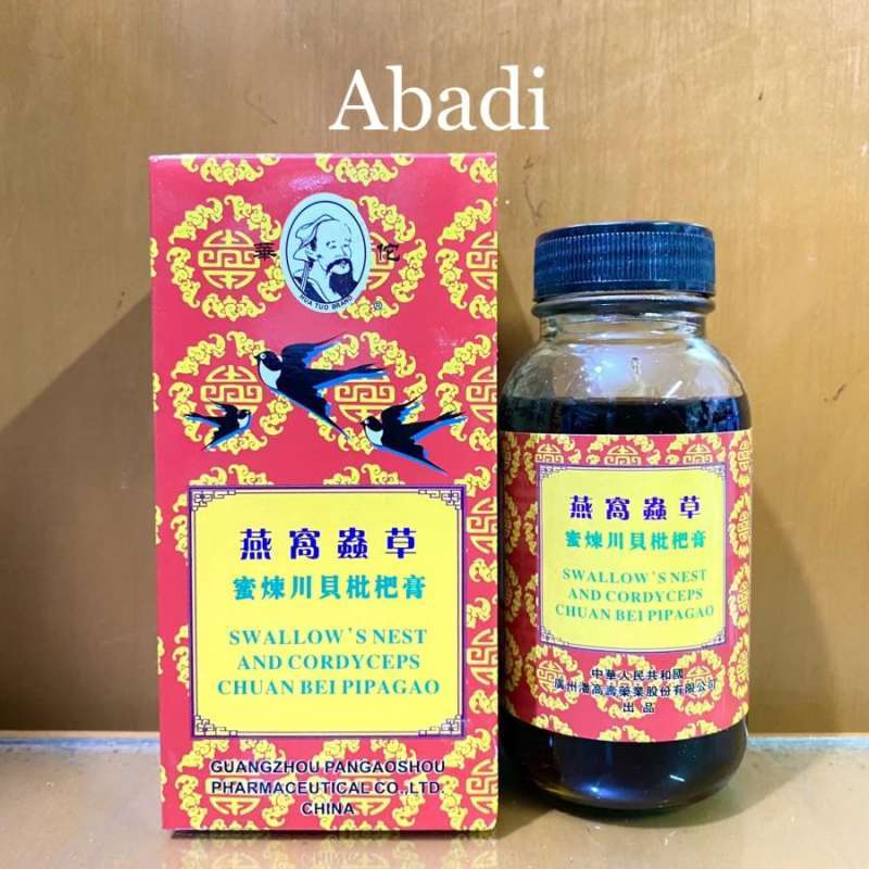 Jual Swallow's Nest And Cordyceps Chuan Bei Pipagao - Obat Batuk ...