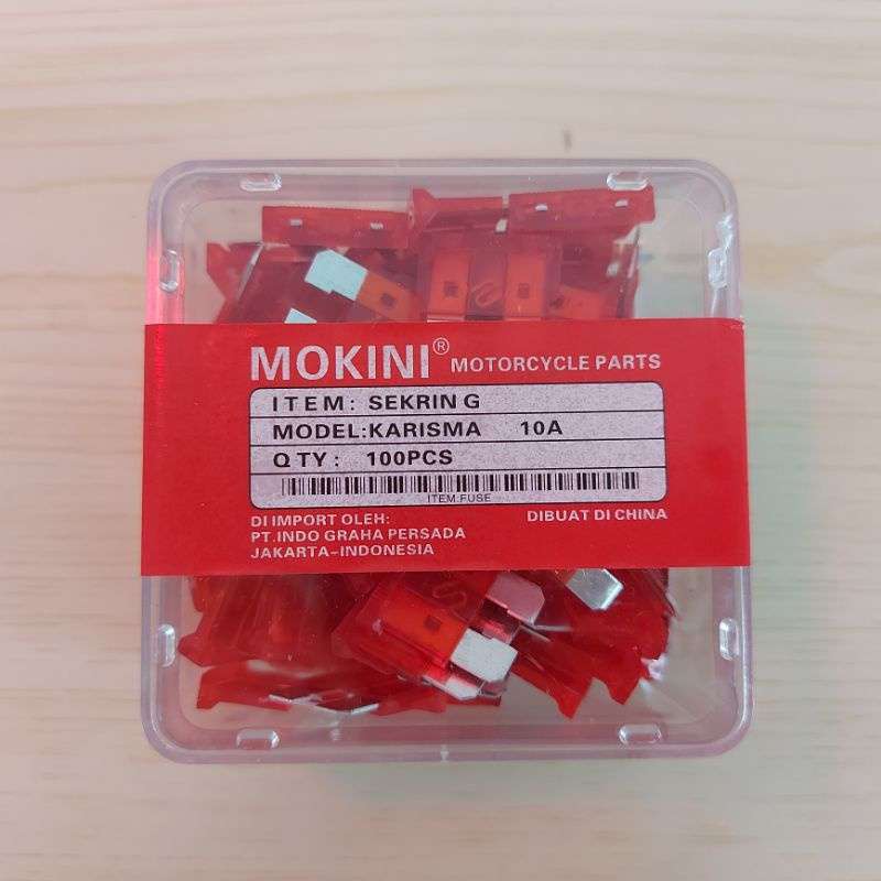Jual Sekring Sekering Kharisma /Sekring Sekering Fuse DX Besar ...