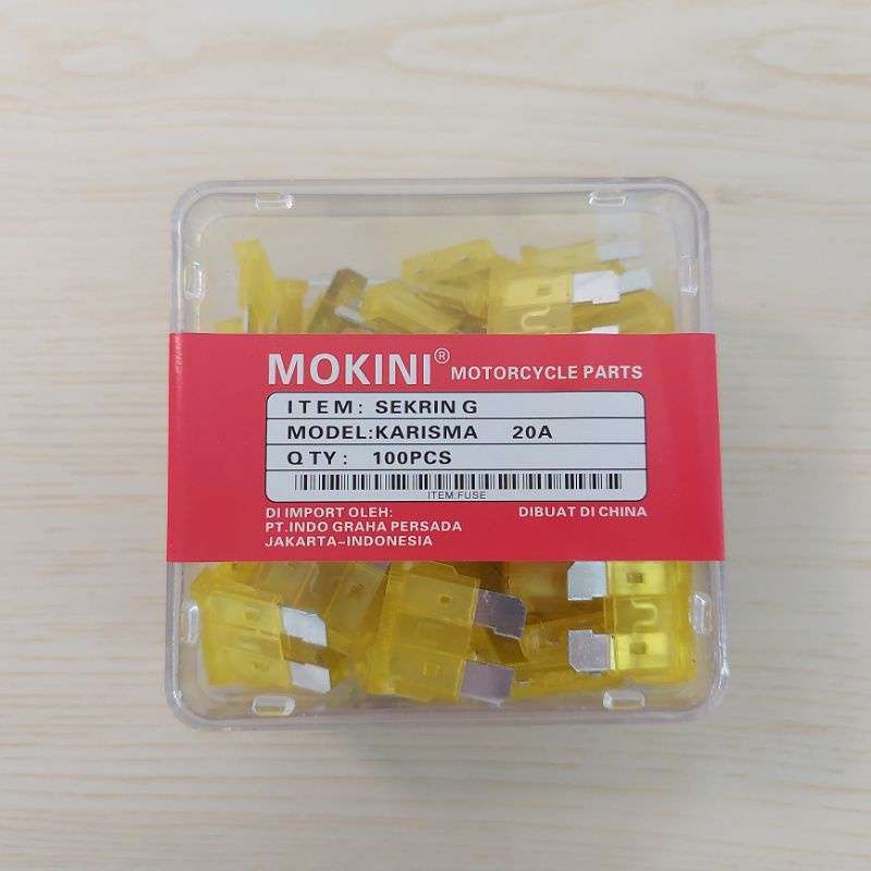 Jual Sekring Sekering Kharisma /Sekring Sekering Fuse DX Besar ...