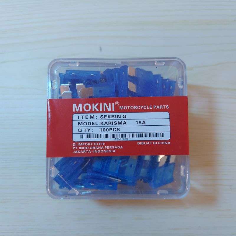 Jual Sekring Sekering Kharisma /Sekring Sekering Fuse DX Besar ...