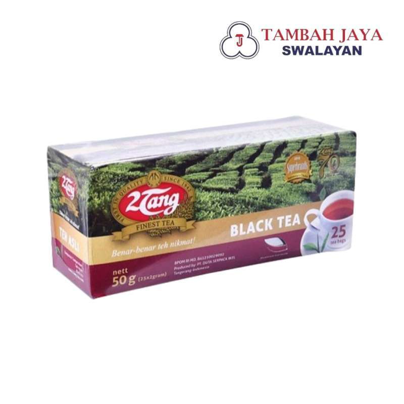 Jual 2 Tang Teh [Teh Hitam Black Tea isi 25 x 2 gr] di Seller Tambah ...