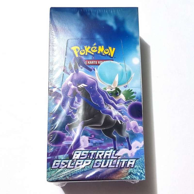 Jual Kartu Pokemon Astral Gelap Gulita S6k Booster Box 20 Pack Di ...