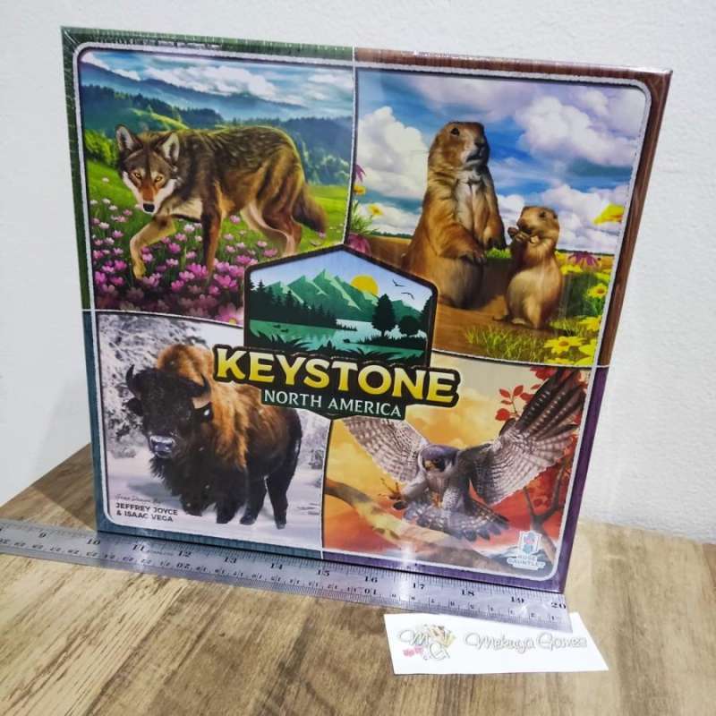 Jual Keystone North America Soloable Board Game Di Seller Mekuya Games ...