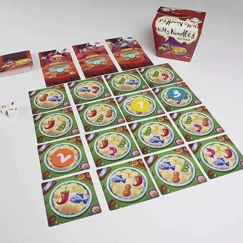 Promo Nutty Noodles Board Game Educative Realtime Pattern Recognition ...